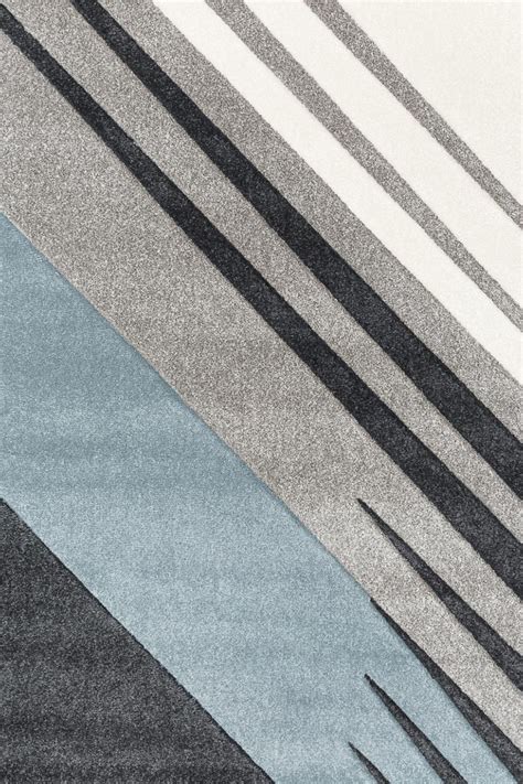 Абстактен килим Сохо на черти Килими КАМКО