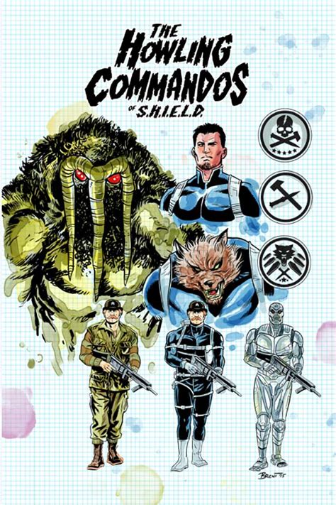 Howling Commandos Of S H I E L D 1 Major Spoilers Preview