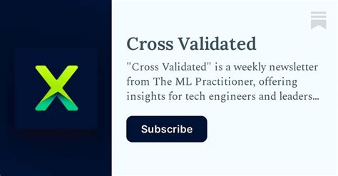 Join The Ml Practitioner Newsletter This Week Enoch Kan Posted On
