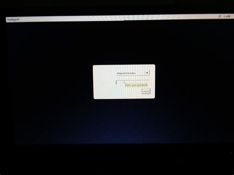 Is There Any Reason Why My Lightdm Does This I Also Cannot Type To
