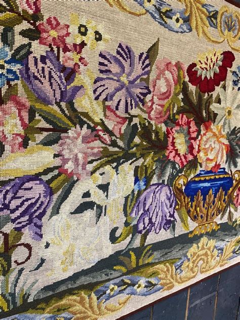 Proantic Neoclassical Tapestry Circa 1950