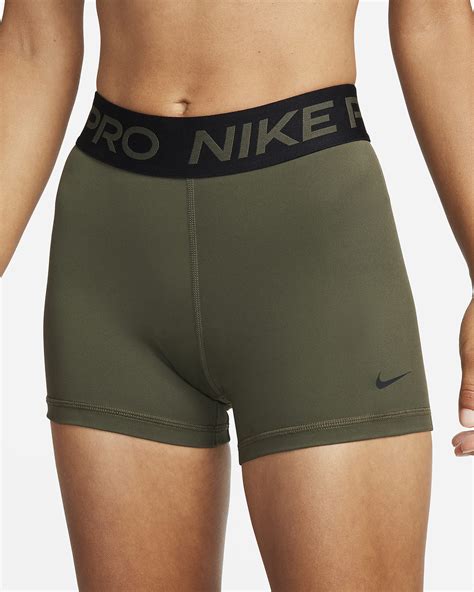 Nike Pro Womens 8cm Approx Shorts Nike Pt