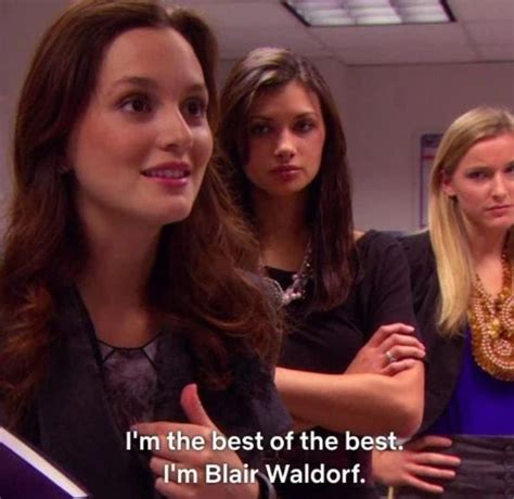 Gossip Girl Blair Quotes