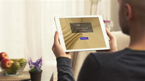 Tablet Ipad Mockup Scene 04 Premium And Free Psd Mockup Store