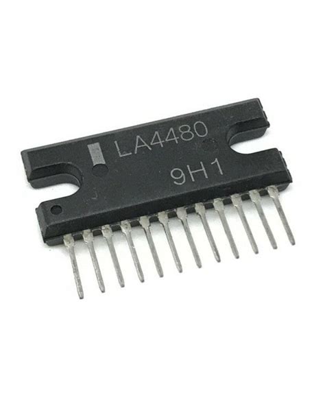 INT. CIR. LA 4480 – G&E Electronics Ltd