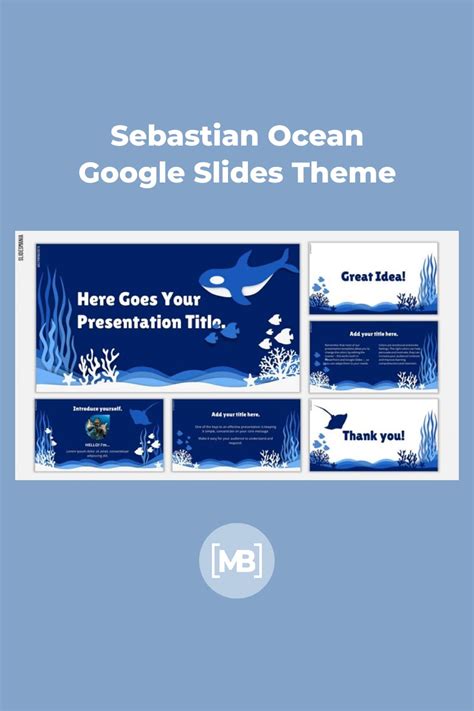 Best Ocean Google Slides And PowerPoint Themes For MasterBundles
