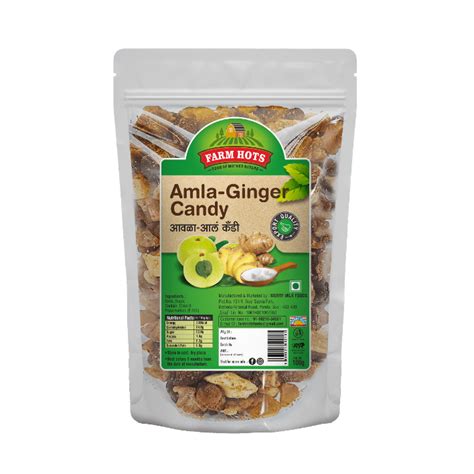 Amla Ginger Candy Farm Hots