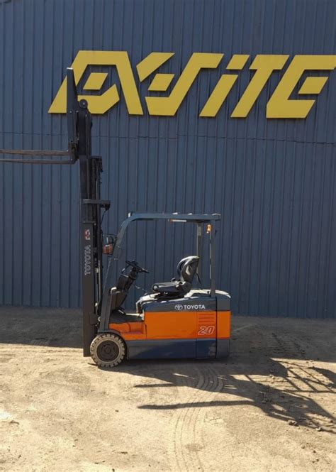 Toyota 3 Ton Forklift Exsite Afrique