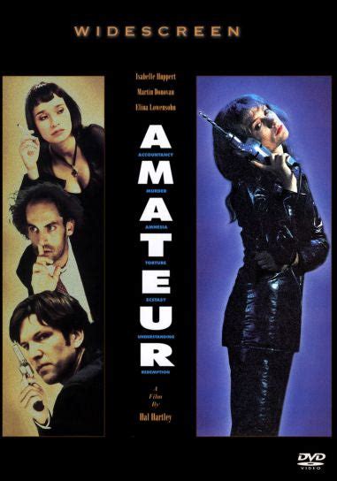 Amateur 2003 Dvd Intriguing Mystery Drama