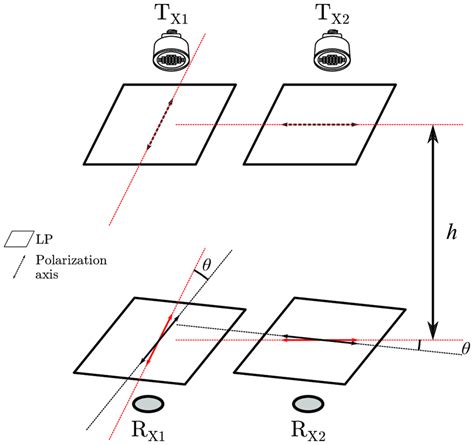 Setup Consisting Of Two Leds And Two Photodiodes Each Equipped With