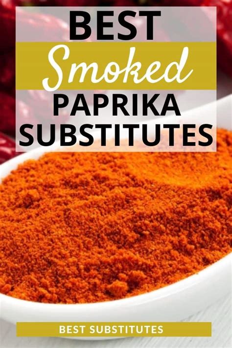 Smoked Paprika Substitute Liquid Smoke At William Gainey Blog