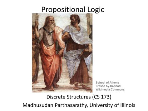PPT Propositional Logic PowerPoint Presentation Free Download ID 3083766