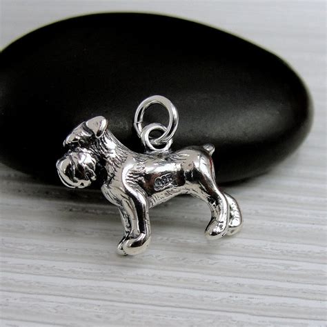 Schnauzer Pendant Etsy