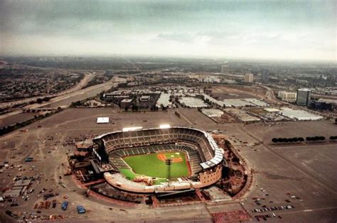 Angel Stadium At 50 Call It ‘the Big Aged Does It Have A Future