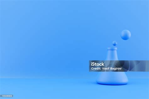 3d Render Chemical Flask 3d Render Flask 3d Render Flask Illustration