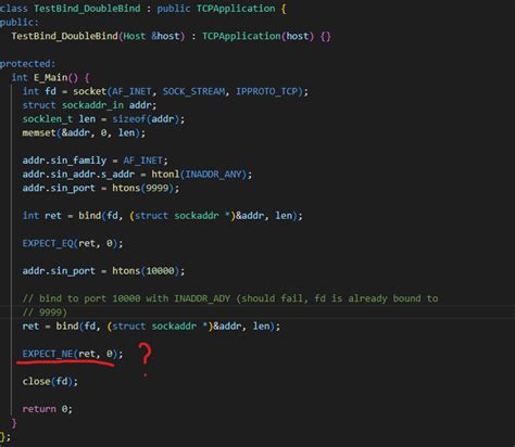 Error In Testcase Test Open ANLAB KAIST KENSv Discussion GitHub