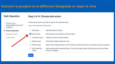 Changing Your Project Template Or Type In Jira DevSamurai