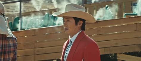 Steven Yeun In The Trailer For Nope Steven Yeun Jordan Peele Steven