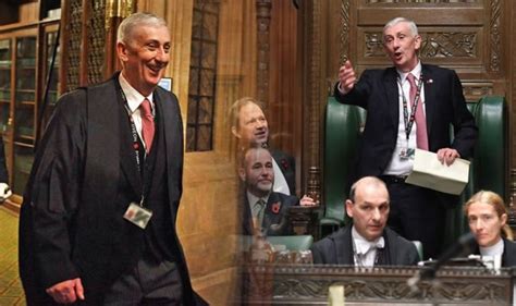Speaker Vote Is Lindsay Hoyle The New Speaker Why Do Mps Have To Vote