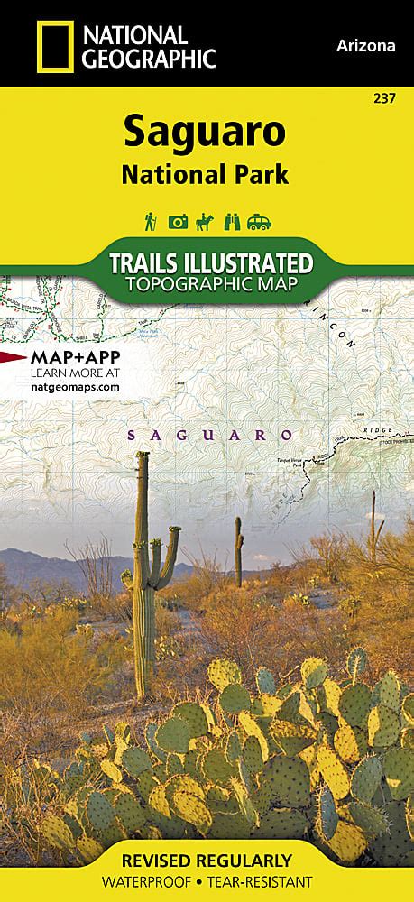 Saguaro National Park Maps
