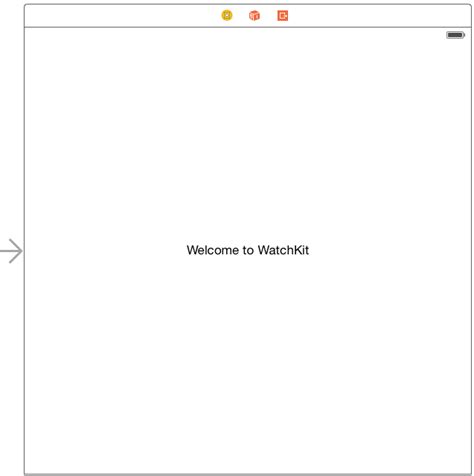 Building An Example WatchKit App Techotopia