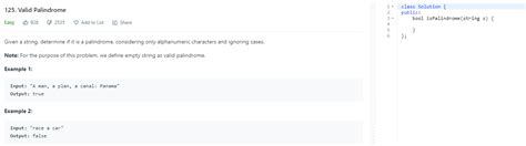 solved 110 balanced binary tree easy 1800 146 add to