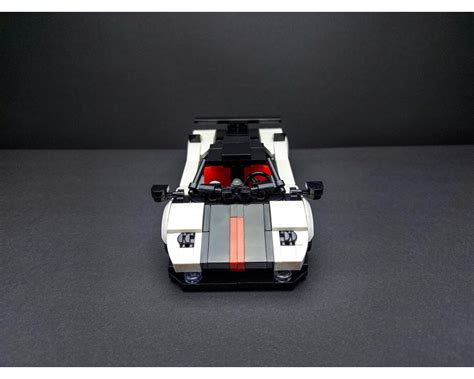 Lego Moc Pagani Zonda Cinque By Sfhbricks Rebrickable Build With Lego