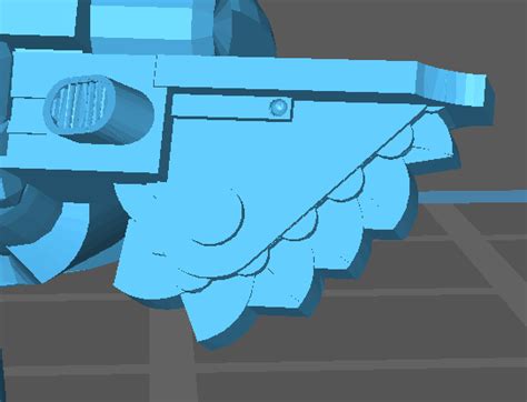 Free 3d File Galactic Crusader With Bayonet 🎲・3d Printer Model To Download・cults