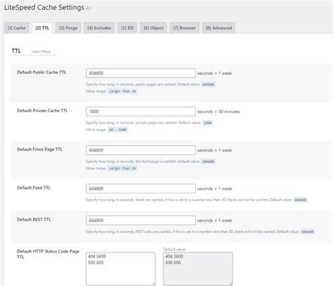 LiteSpeed Cache Page WordPress Guide FastComet