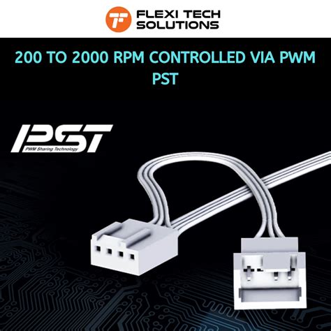 ARCTIC P PWM PST A RGB Mm Case Fan With Digital A RGB Flexi Tech