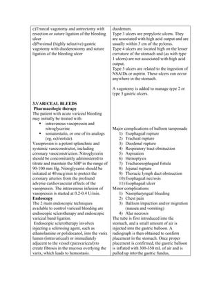 UPPER GIT BLEEDING Pdf