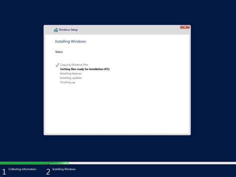 How To Install Windows Server 1709 Thomas Maurer