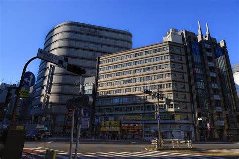 Nov 28 2023 A Shinjuku Sanchome Area In Tokyo Japan Editorial Stock