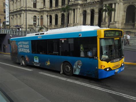 Brisbane Transport Scania L94ub Cng Bus 648 Advertising Gr… Flickr