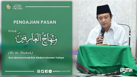 LIVE NGAJI PASAN Romo KH Ahmad Muhammad Arif Yahya 1 Romadhon