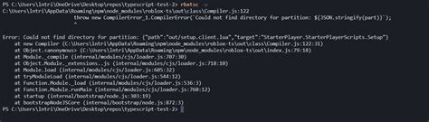 Rojo Json Files Break Rbxtsc W Issue Roblox Ts Roblox Ts Github