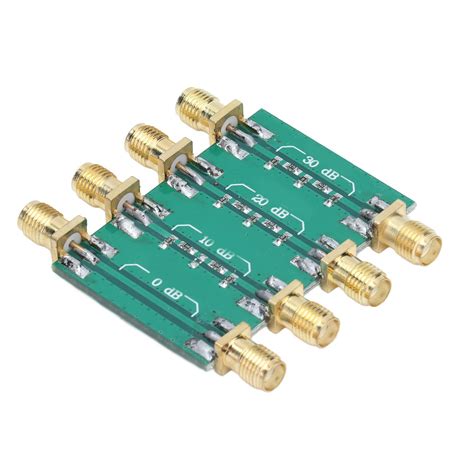 Módulo Atenuador Fijo De Rfmódulo Atenuador Fijo De Rf Atenuador Fijo