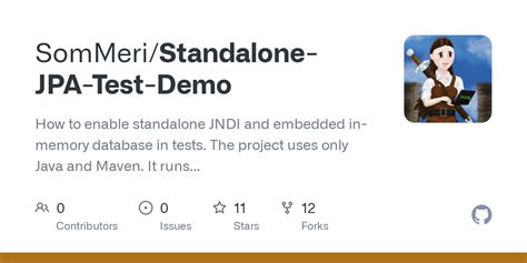 Github Sommeri Standalone Jpa Test Demo How To Enable Standalone