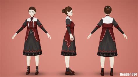 Anime Woman Npc