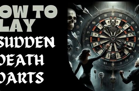 Darts Games Rules How To Play All Five Darts