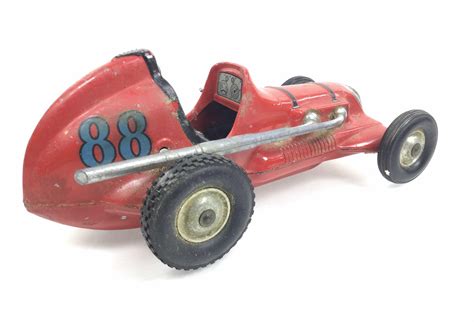 Lot Vintage Roy Cox Thimble Drome Champion Car