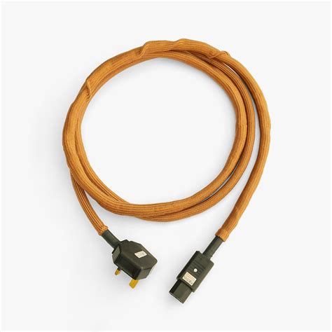 Puritan Audio Labs Classic Mains Power Cable Strictly Stereo