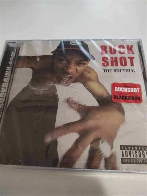 Buckshot Of Black Moon The Bdi Thug Duck Down Original Cd Album Eur 10