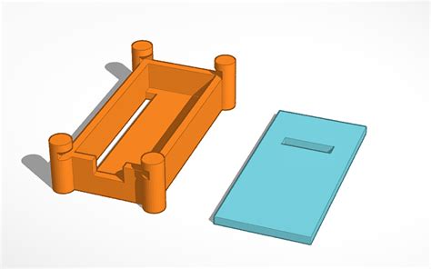 3d Design Arduino Nano Case V2 Tinkercad