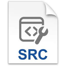 Extensión de archivo SRC Qué es SRC y cómo abrirlo