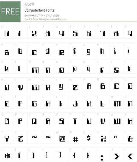 Computerfont Altsys Fontographer 4 0 3 22 05 1994 Fonts Free Download