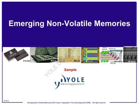 Emerging Non Volatile Memories I Micronews
