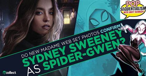 Gocollect Blog Do New Madame Web Set Photos Confirm Sydney Sweeney As