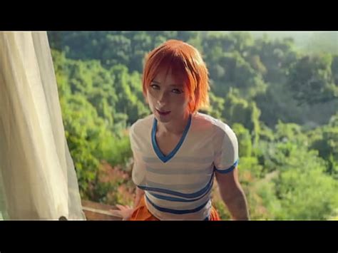 Nami From One Piece Deep Sucks And Passionately Fucks Till Creampie POV XNXX COM
