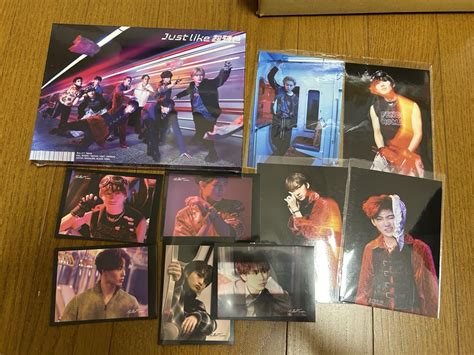 Just Like超特急 初回限定盤（cd、blu Ray ポストカードセット メルカリ